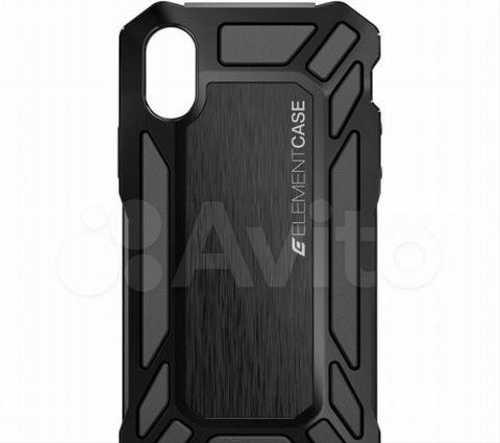 Защитный чехол для iPhone X Element Case Roll Cage