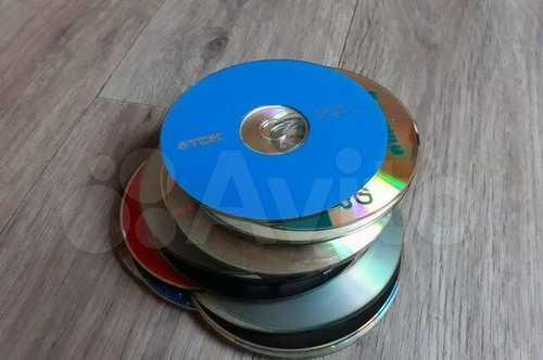 CD-r диски, болванки