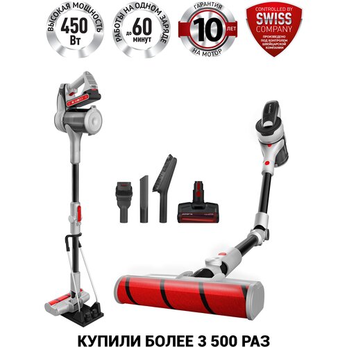 Пылесос Polaris PVCS 5090, серебристый