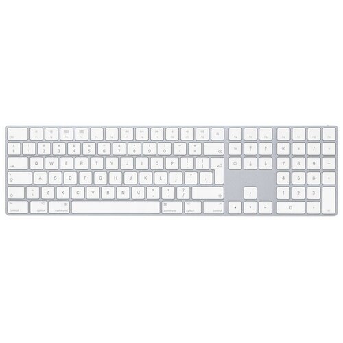 Беспроводная клавиатура Apple Magic Keyboard with Numeric Keypad серый, английская