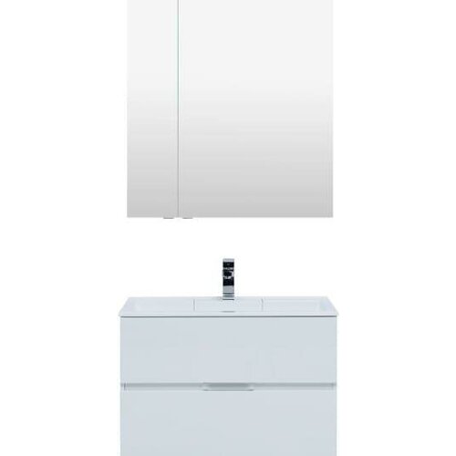 Комплект (гарнитур) AquaNet Мебель для ванной Aquanet Алвита 80 белая