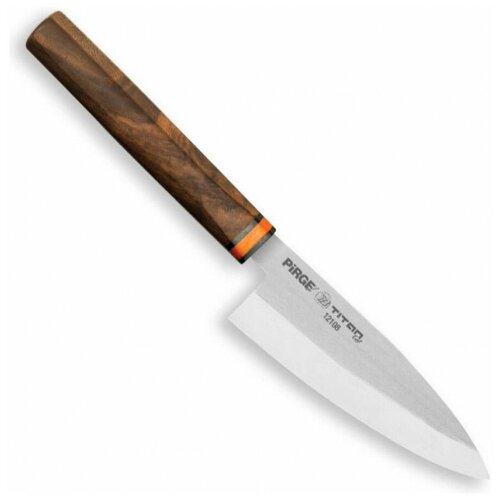 Нож разделочный Дэба Pirge Titan East 15 см, цвет коричневый
