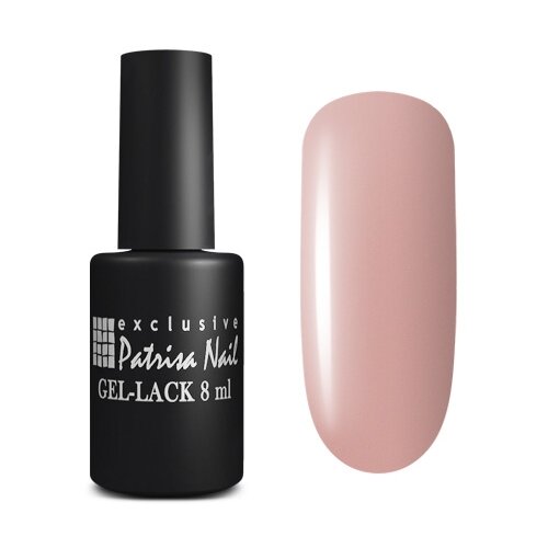 Patrisa Nail Гель-лак Dream Pink, 3 мл, N3 бежевый