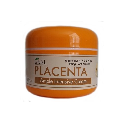 Ekel Ample Intensive Cream Placenta Крем для лица с плацентой, 100 мл