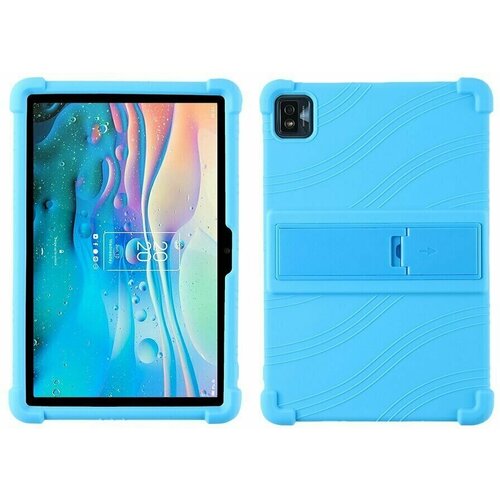 Силиконовый чехол для TCL NxtPaper 10s, TCL TAB 10s 4G 9080G, 9081X (2021) (голубой)