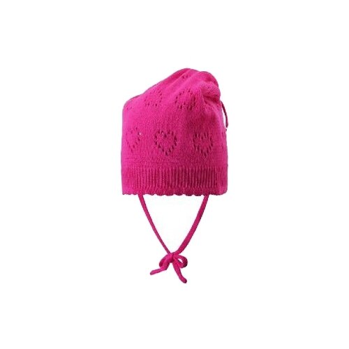 Шапка Reima, размер 52, розовый