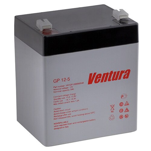 Аккумуляторная батарея Ventura GP 12-5 12В 5 А·ч