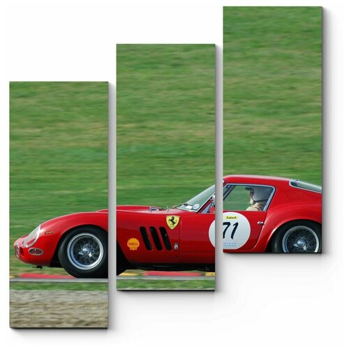 Модульная картина Финалист Mondiali Ferrari f2007100x107