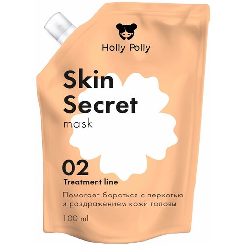 Маска для кожи головы успокаивающая Holly Polly Skin Secret, 100 мл
