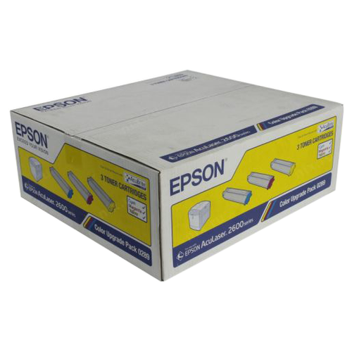 Картридж Epson C13S050289, 2000 стр, многоцветный