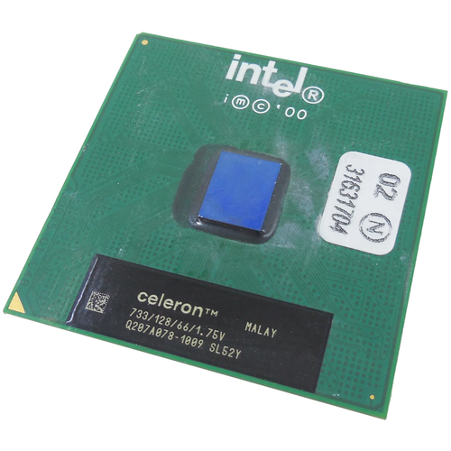 Процессор Intel Celeron 733MHz S370,  1 x 733 МГц, OEM