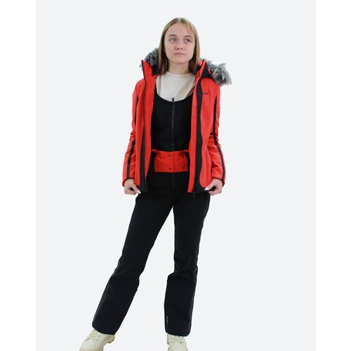 Куртка West scout, размер 42, черный, красный
