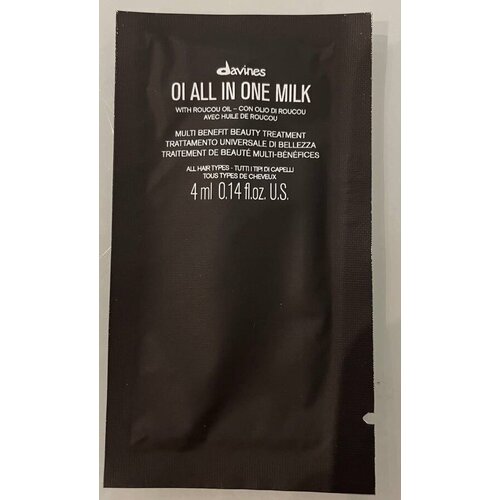 Davines (Давинес) OI All in one milk - Многофункциональное молочко 4мл