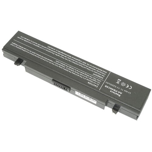 Аккумулятор (АКБ, аккумуляторная батарея) Amperin AI-R510 для ноутбука Samsung R510 R510 R580, 11.1В, 4400мАч, 49Вт