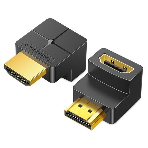 Переходник / адаптер HDMI (M) DOWN - HDMI (F) Mindpure AD047