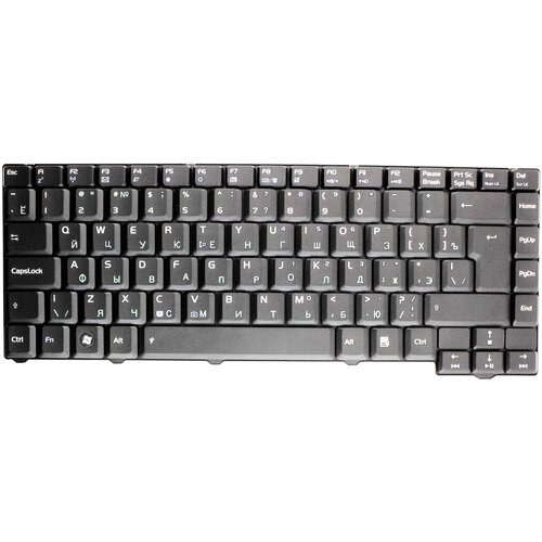 Клавиатура для Asus F3 Z53 24pin p/n: K012462A1, 04GNI11KUS00, 04GNG51KUS03, 04GNI11KRU00