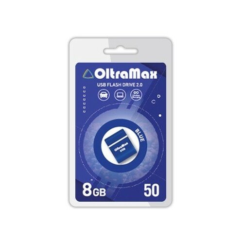 USB флэш-накопитель OLTRAMAX OM-8GB-50-Blue 2.0