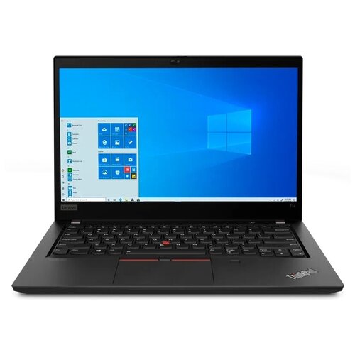 Ноутбук Lenovo ThinkPad T14p (Core i7 13700H/14"/2240x1400/16Gb/1024Gb SSD/GeForce RTX 3050 4Gb/Win 11 Pro) Black