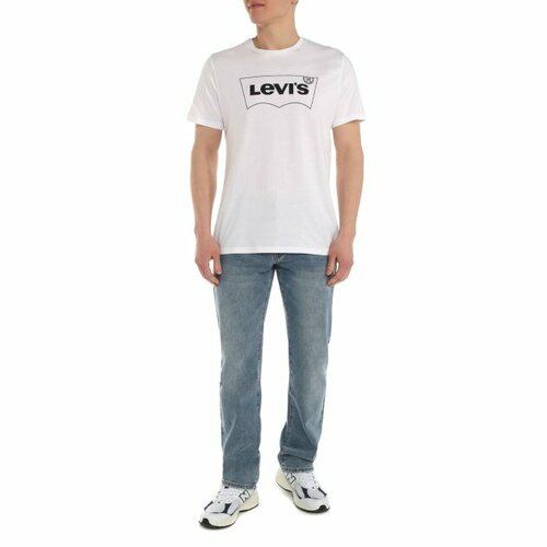 Футболка Levi's, размер M, белый