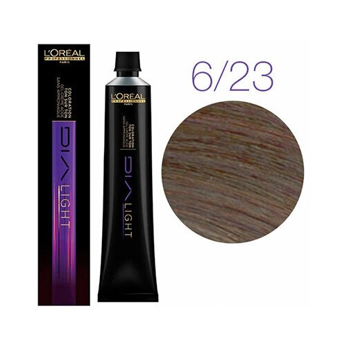 L'Oreal Professionnel Dia Light Краска для волос, 6.23 шоколадный трюфель, 50 мл