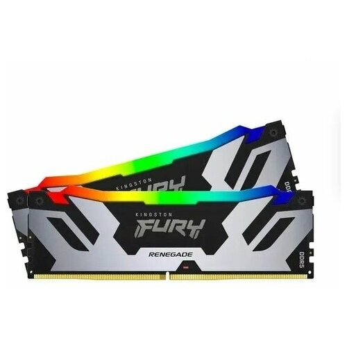 Модуль памяти Kingston 32GB DDR5 6400 DIMM FURY Renegade XMP Gaming Memory, CL32, 1.4V