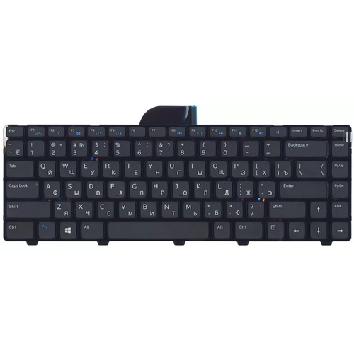 Клавиатура для ноутбука Dell Vostro 2421 черная