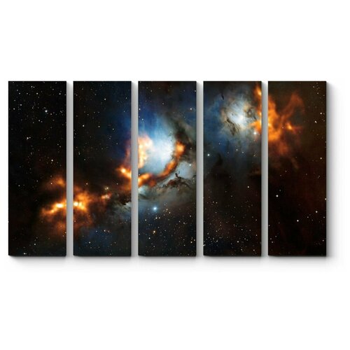 Модульная картина Туманность Ориона 150x90