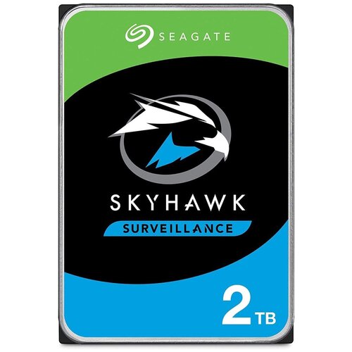 Жесткий диск Seagate ST2000VX017