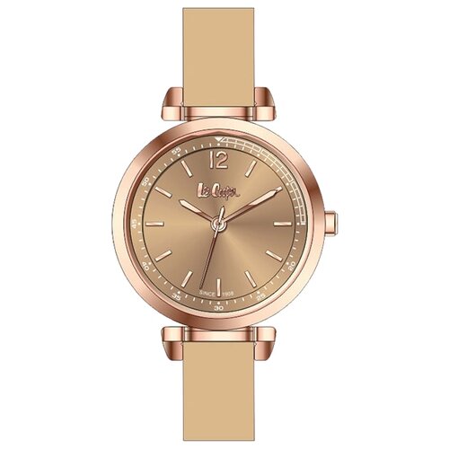 Наручные часы Lee Cooper Fashion, розовое золото