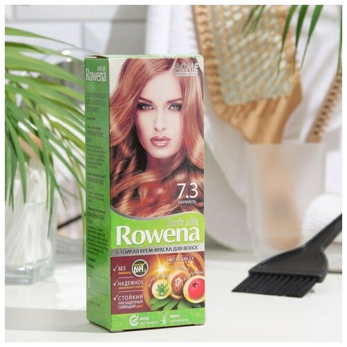 Rowena Soft Silk Крем-краска для волос Rowena Soft Silk 7.3 карамель, 135 мл