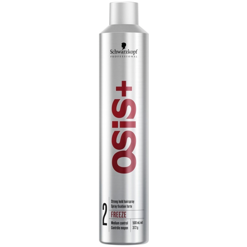 OSiS+ Лак для волос Freeze, сильная фиксация, 500 мл