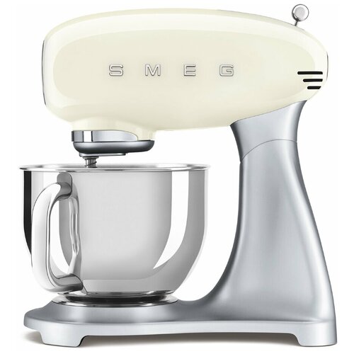 Миксер Smeg SMF02, кремовый