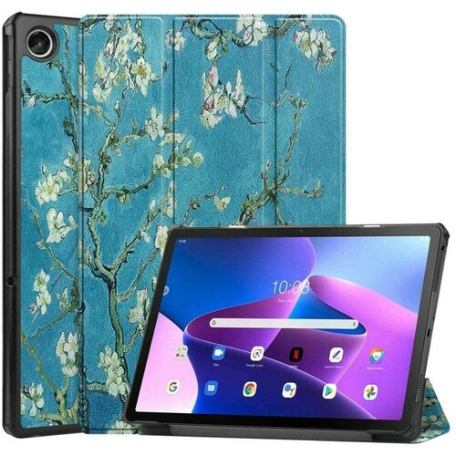 Планшетный чехол для Lenovo Tab M10 Plus (Gen 3) / Lenovo Xiaoxin Pad 2022 (Apricot Blossom)