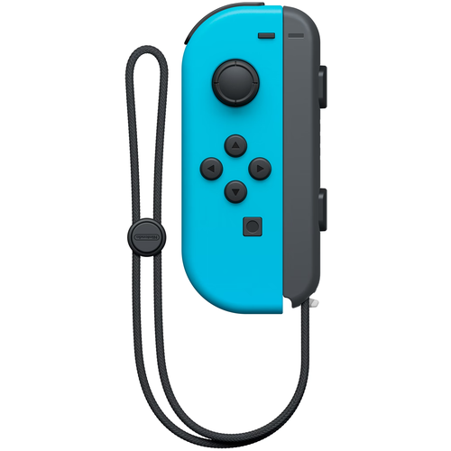 Геймпад Nintendo Joy‑Con controller (L), neon blue