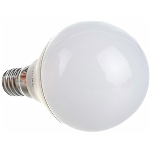 Лампа светодиодная 71 644 OLL-G45-6-230-4K-E14 6Вт шар 4000К бел. E14 470лм 176-264В онлайт 71644 ( 1шт. )