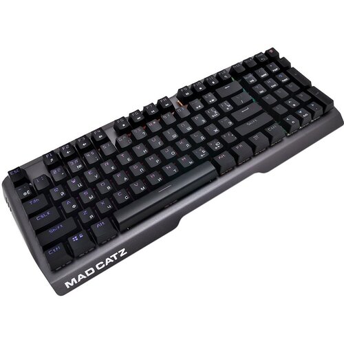 Клавиатура Mad Catz S.T.R.I.K.E. 13 Black USB (русская раскладка) Cherry MX Red