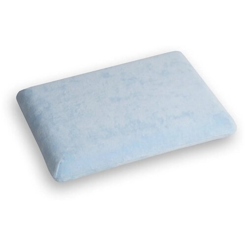 Ортопедическая подушка классика KIDS (500*340*70мм) голубая (КЭ.2.2). ПА