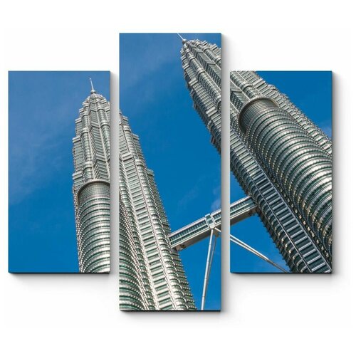 Модульная картина Башни Петронас, Куала-Лумпур100x90