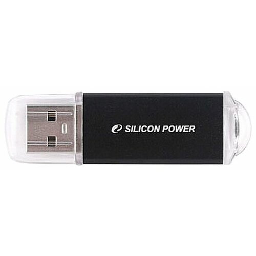 Флешка Silicon Power UFD ULTIMA II-I 4 ГБ, 1 шт., black