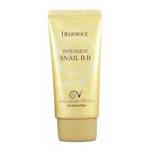 Deoproce BB крем Intensive Snail, SPF 50, 50 мл, оттенок: 23 sand beige