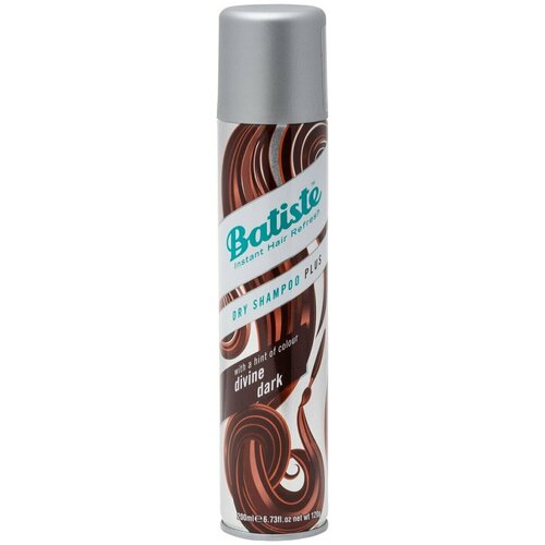 Шампунь для волос Batiste Divine Dark сухой 200мл 2 шт