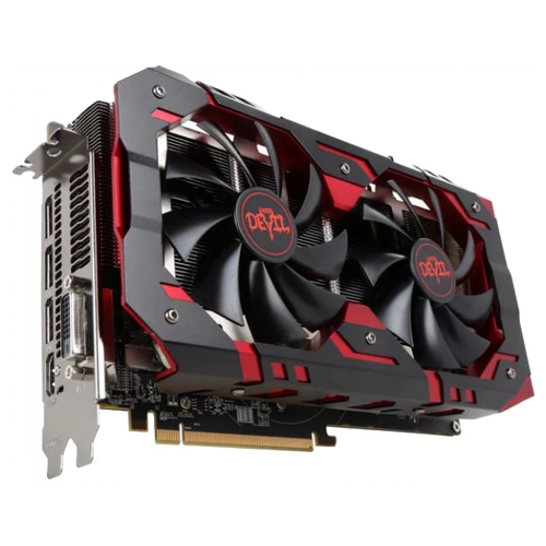 Видеокарта БУ AMD 08192MB RADEON PowerColor RX 580 Red Devil (AXRX580 8GBD5-3DHG/OC) (Гарантия 6 мес)