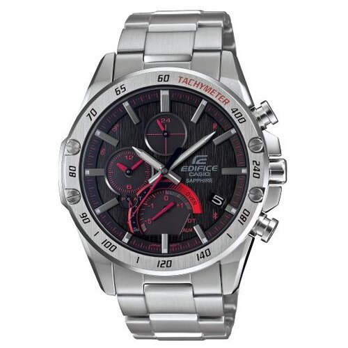 Наручные часы CASIO Edifice EQB-1000XD-1A, черный, серебряный