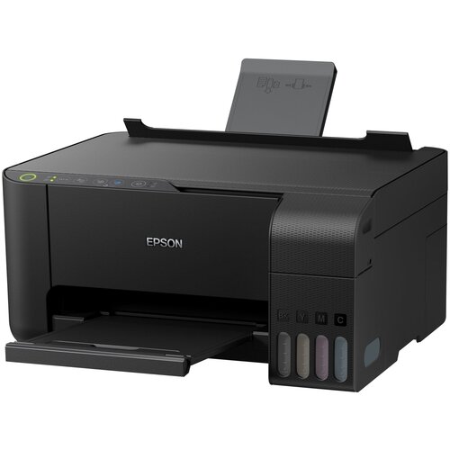 МФУ струйное Epson EcoTank L3258, цветн., A4, черный