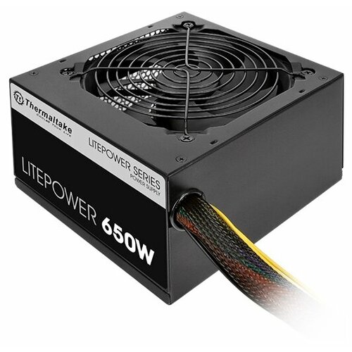 Блок питания Thermaltake Litepower 650W (230V) черный BOX