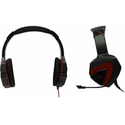 Игровая гарнитура A4tech Bloody G500 COMBAT GAMING HEADPHONE Black-Red