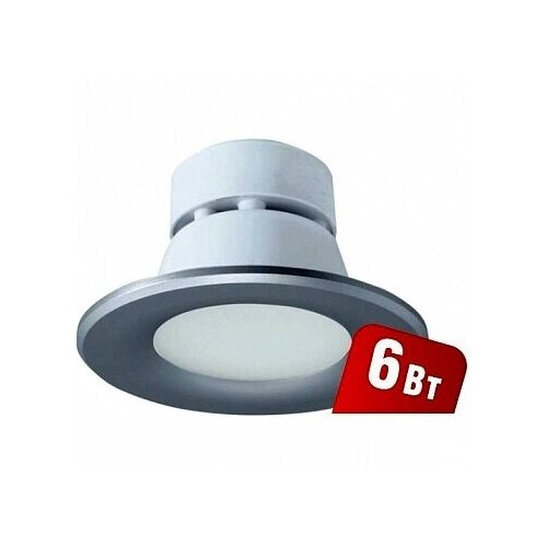 Светильник 94 834 NDL-P1-6W-840-SL-LED (аналог R63 60 Вт)(d100). 94834 Navigator (8шт.)