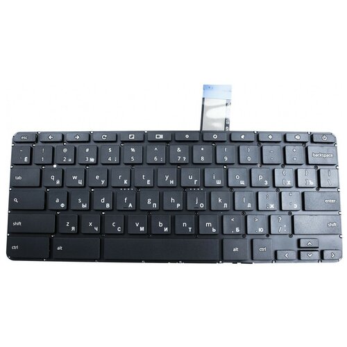 Клавиатура для ноутбука HP Chromebook 11 G2 P/N: 9Z. NBTSQ.201, 788699-001