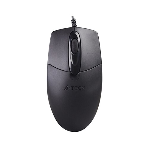 Мышь A4Tech OP-720 USB, черный