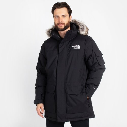 Пуховик The North Face, размер XL, черный